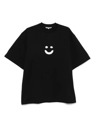 Melitta Baumeister t-shirt Smiley - Noir