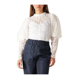 Co'Couture Damen, Blusen & Hemden, Wei&szlig;, MGr&ouml;&szlig;e