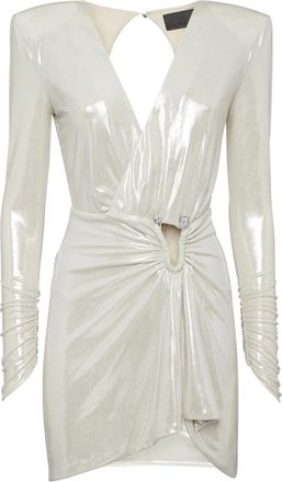 Philipp Plein Damen, Kleider, Grau, XSGr&ouml;&szlig;e