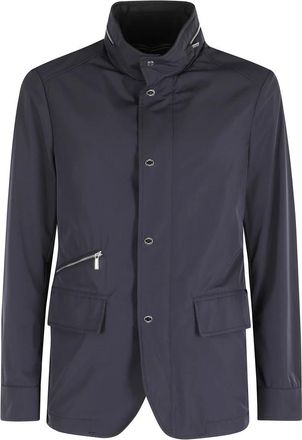 Moorer Homme, Vestes, Bleu, Taille: 3XL Light Vestes