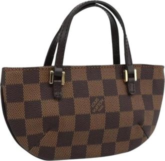 Louis Vuitton Pochette daccessoires Pre-owned - Femme - Pre-owned - Brun - Taille: ONE Size