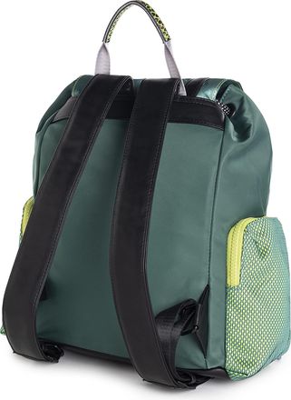 Munich Damen Deep Green Backpack, Grün 033