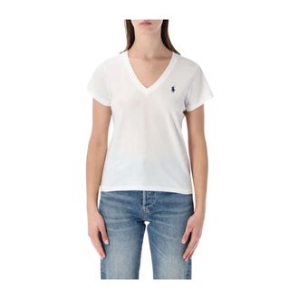 Polo Ralph Lauren Femme, Tops, Blanc, Taille: 36 FR Polo Ralph Lauren T-shirts et Polos