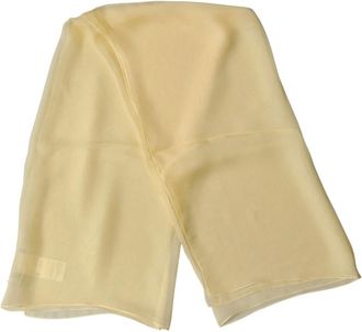 Dolce & Gabbana Femme, Accessoires, Jaune, Taille: ONE Size Foulard Scarf