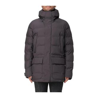 Save The Duck Braune Winterm&auml;ntel f&uuml;r M&auml;nner - - Jackets - Herren - Braun - S
