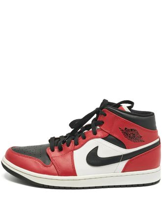 Nike Jordan baskets Air Jordan 1 - Rouge