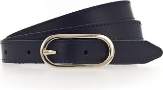 Tamaris Gürtel Essential Classics TB0015L07 Damen Gürtel Uni petrol blau 0470