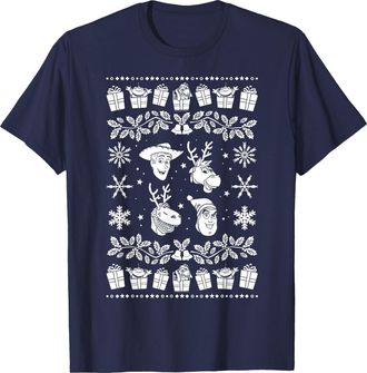 Disney Pixar Toy Story Ugly Christmas Sweater T-Shirt T-Shirt