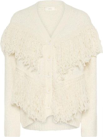 Inwear Femme, Pulls, Blanc, Taille: 46 FR Cardigans