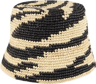 Zimmermann Femme, Accessoires, Multicolore, Taille: ONE Size Raffia Bucket Hat