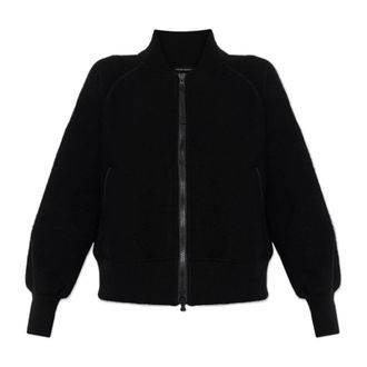 Canada Goose Sweatshirt mit Logo-Patch - - Jackets - Damen - Schwarzk - M