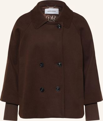 More & More More & More Cabanjacke braun