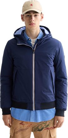 Scotch & Soda Softshelljacke mit Kapuze f&uuml;r Herren, Peacoat 401, XXL