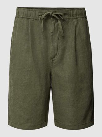 Knowledge Cotton Apparel Shorts mit Ges&auml;&szlig;taschen