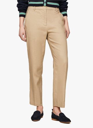 Tommy Hilfiger Pantalon en lin m&eacute;lang&eacute;