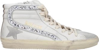 Golden Goose Femmes Baskets Blanc/Cuir Glace