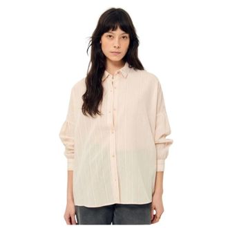 Sessun Botan lockeres Hemd - - Blouses & Shirts - Damen - Rosa - M