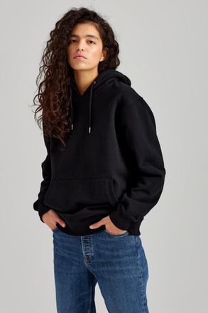 ThokkThokk ThokkThokk Damen vegan Hoodie Schwarz