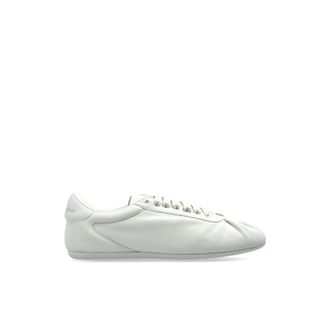 Dolce & Gabbana Leder Ballerinas Sneaker - - Shoes - Damen - Wei&szlig; - 37 EU