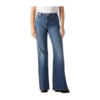 7 For All Mankind Retro Schlagjeans - - Jeans - Damen - Blau - W29