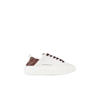 Alexander Smith Femme, Chaussures, Blanc, Taille: 37 EU Wembley Baskets