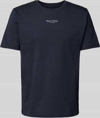 Marc O'Polo Regular Fit T-Shirt aus reiner Baumwolle