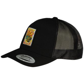 Rip Curl Herren Icons Trucker Hat, Mesh Back Cap Snapback for Men, Adjustable Baseballkappe, Schwarz, individuelle Kurve, Einheitsgr&ouml;&szlig;e