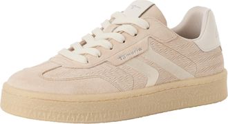 Tamaris Damen Sneaker Low Cut, braun (Antelope),37