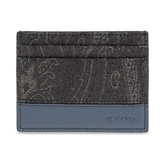 Etro Kartenetui - - Accessories - Herren - Grau - ONE SIZE