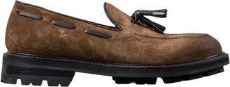 Green George Green George, Homme, Chaussures, Brun, Taille: 42 1/2 EU Mocassino nappine