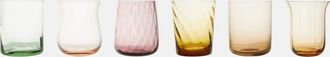 BITOSSI HOME Set de 6 verres tumbler