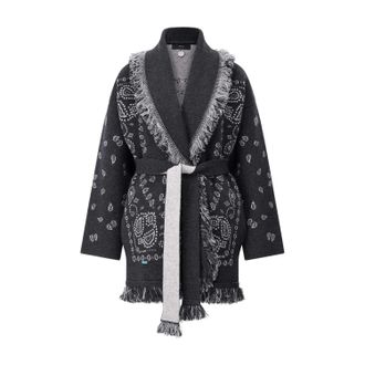 Alanui Cardigan aus Alpaka-Mix