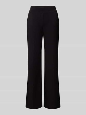 Christian Berg Flared Cut Hose mit elastischem Bund