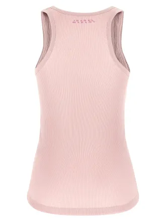 Isabel Marant Womens Multicolor Cotton Tank Tops