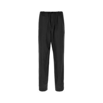 Dries Van Noten Penny Pant - - Trousers - Herren - Schwarzk - L
