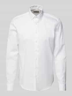 Calvin Klein Regular Fit Business-Hemd mit Kentkragen Modell Bari