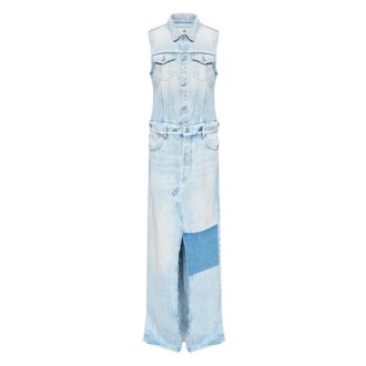Maison Margiela Damen, Kleider, Blau, LGr&ouml;&szlig;e
