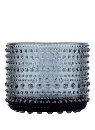 iittala Teelichthalter Kastehelmi grau