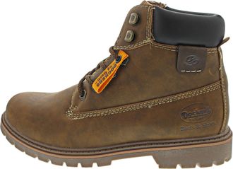 Dockers by Gerli Herren Stiefel golden tan EU 43