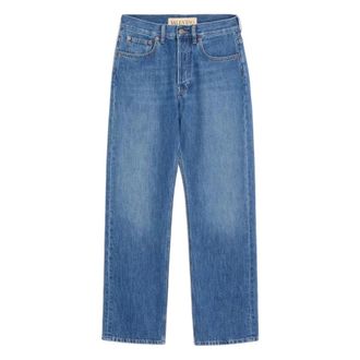 Valentino Garavani Gerades Jeans - - Jeans - Herren - Blau - W32