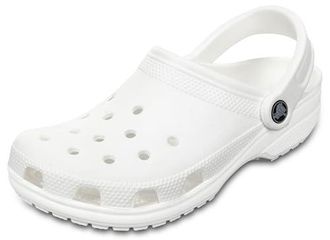 Crocs Unisexe Adulte Classic Clog Sabots, White, 51/52 EU