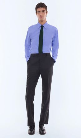 Fursac Pantalon de costume ajusté en toile - Taille 37 - Homme