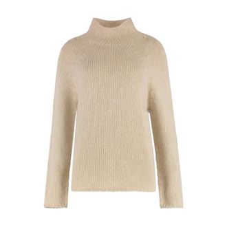 THE (ALPHABET) Homme, Pulls, Beige, Taille: S The Knit Turtleneck