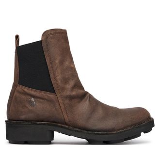 FLY London Stiefeletten Fly London Nouxfly P211220004 Dunkelbeige