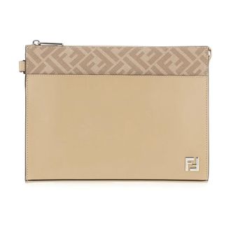 Fendi Herren, Taschen, Beige, ONE SIZEGr&ouml;&szlig;e