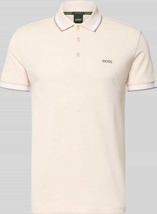 HUGO BOSS Regular Fit Poloshirt aus reiner Baumwolle Modell PADDY