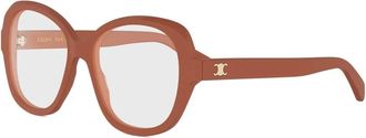 Celine Triomphe Mini Brille - - Accessories - unisex - Beige - 55 MM