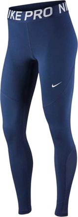 Nike Pro Training Leggings In Marineblau