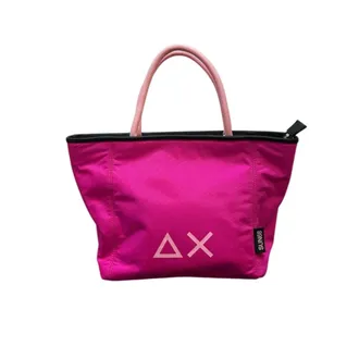Sun 68 Rosa Shoppers Stil Z3525420 - - Bags - Damen - Rosa - ONE SIZE