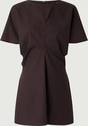 SOEUR ROBE IVA MARRON